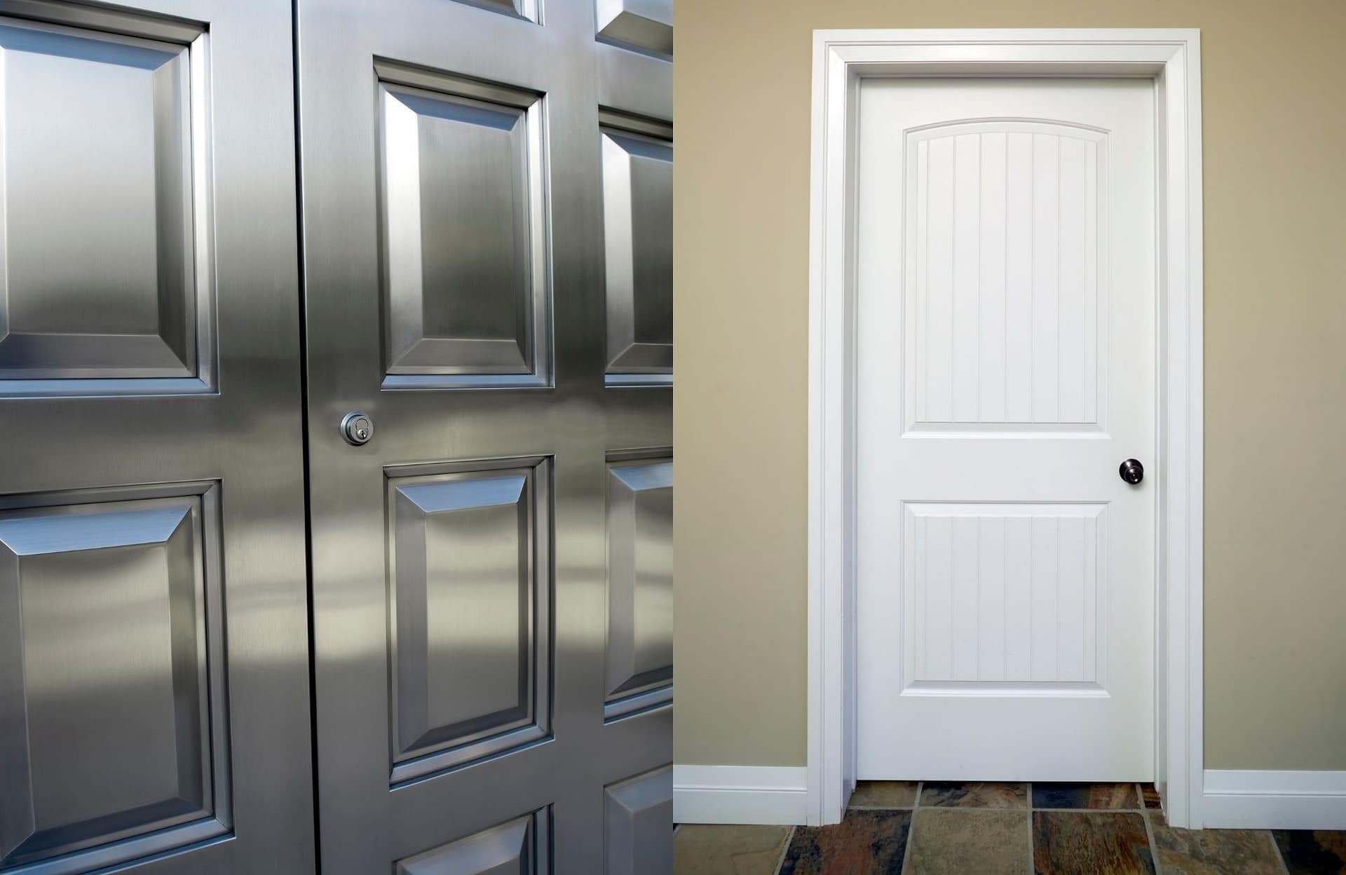 Steel vs Fiberglass Front Door: Which is Best for Your Home?